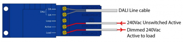 DALI Phase Dimmer - Control Freq